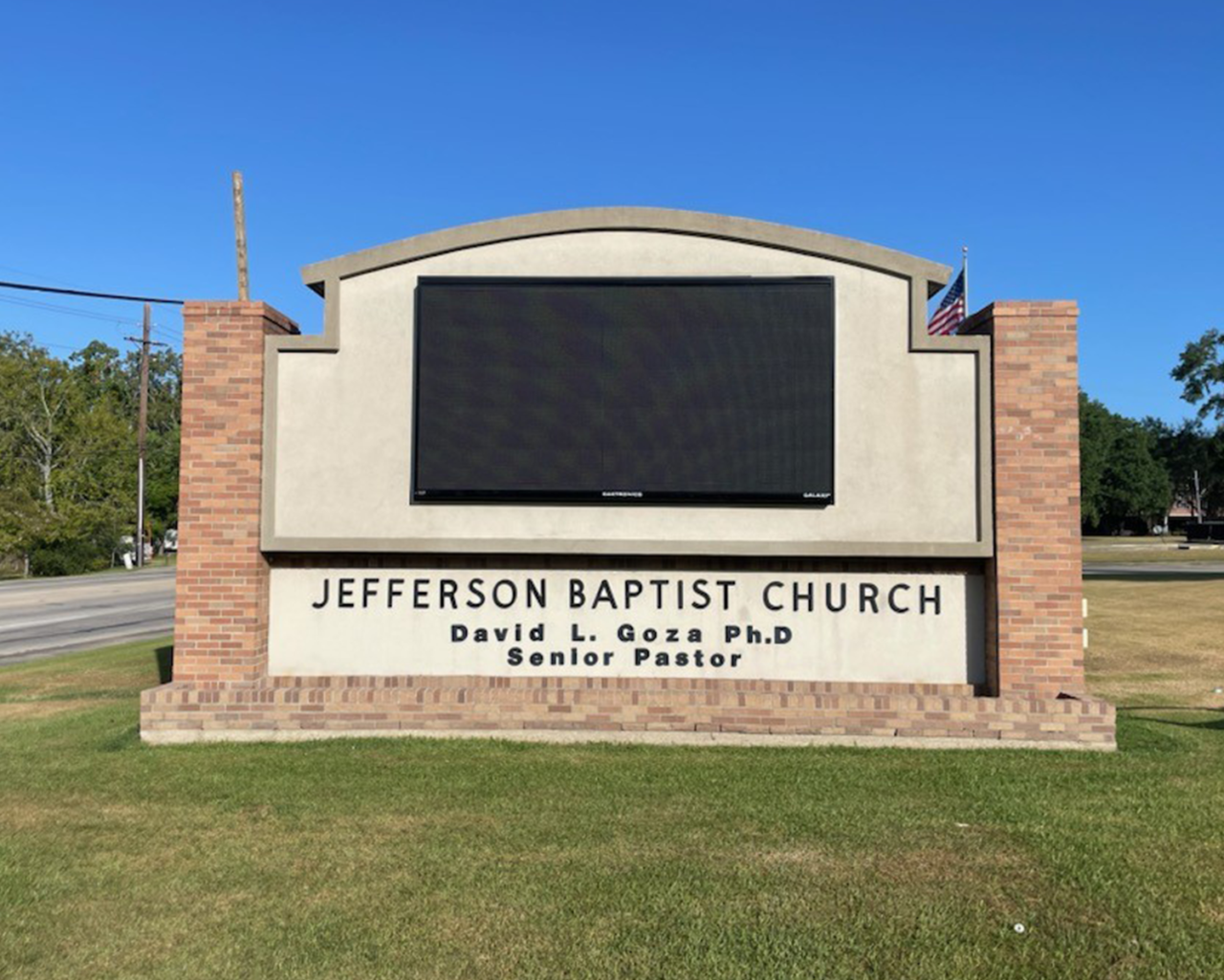 MONUMENT SIGNS - Jones Signs and Outdoor